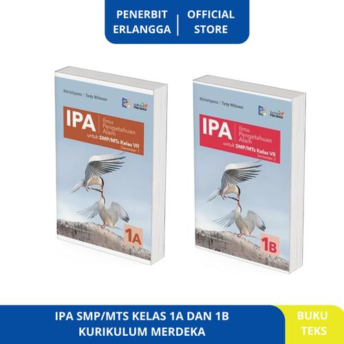Jual IPA SMP/MTS KELAS 7A 7B KURIKULUM MERDEKA ERLANGGA - KELAS 7B - Jakarta Timur - Penerbit ...