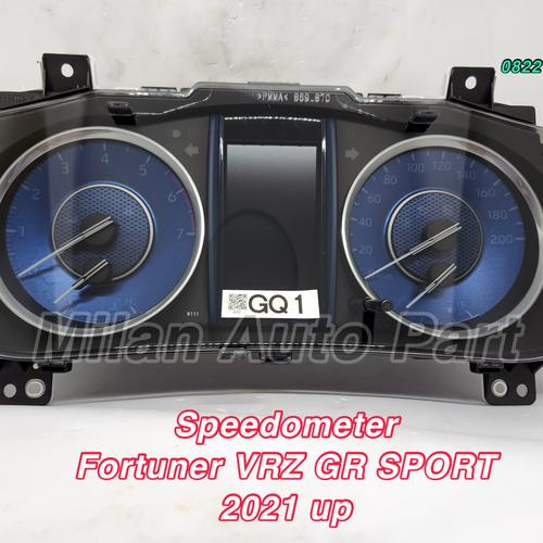 Promo Kilometer Speedometer Fortuner VRZ GR Sport Facelift Bensin Matic ...