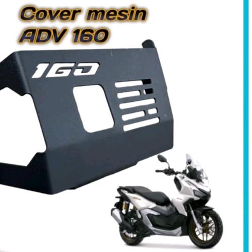 Jual Cover engine cover mesin Honda ADV 160 - Jakarta Timur - partmatic ...