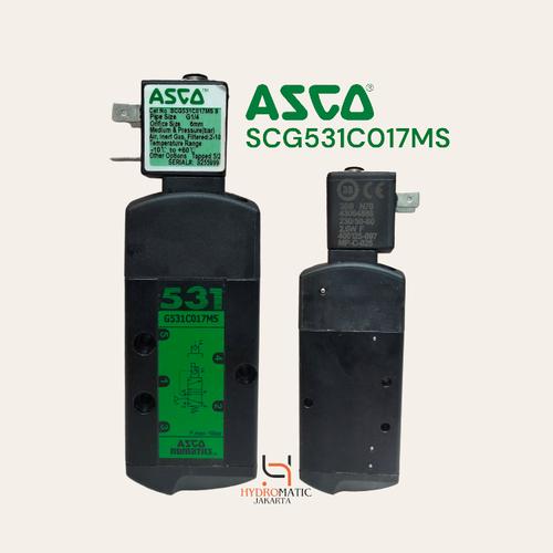 Jual SOLENOID VALVE ASCO SCG531C017MS AC220/AC110/24DC - Jakarta Barat ...