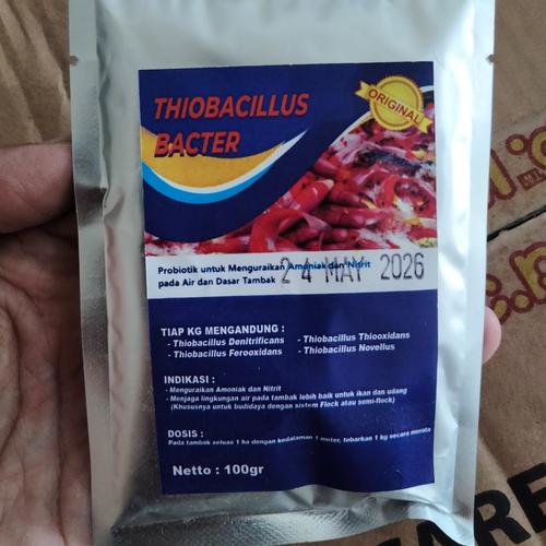 Promo Thiobacillus Probiotik Thiobacter 100 gram Original - Kota ...