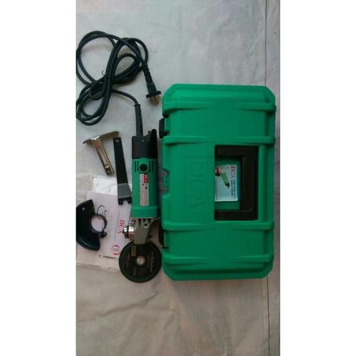 Jual MESIN GERINDA TANGAN 4" DCA ASM02-100A/S1M-FF02-100A DENGAN BOX ...