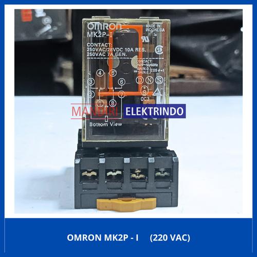 Jual OMRON MK2P - I (220 VAC) - KAKI RELAY - Jakarta Pusat - Sentosa Mandiri Elektrik | Tokopedia