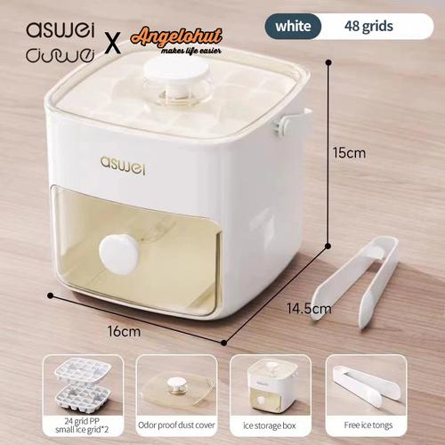 Jual Aswei 152J Cetakan Es Batu Bar Puding Mpasi Ice cube - Jakarta ...