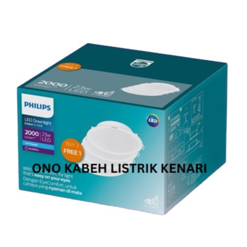 Jual Lampu Downlight Eridani 23W LED Philips Multipack PACK 23 Watt ...