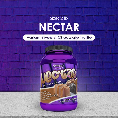 Promo SYNTRAX NECTAR WHEY PROTEIN ISOLATE 2LB - SWEETS, CHOCOLATE ...