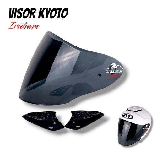 Promo VISOR IRIDIUM KYT KYOTO SMOKE | KACA HELM KYT KYOTO - clear ... Promo VISOR IRIDIUM KYT KYOTO SMOKE | KACA HELM KYT KYOTO - clear ...