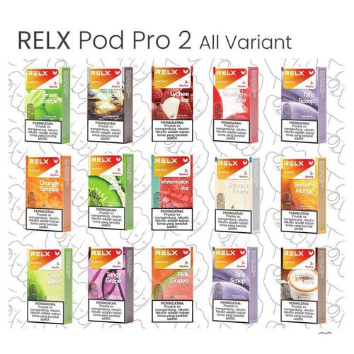 Jual Relax ALL varian / ALL Produk / ALL FLavour - hazelnut latte ...