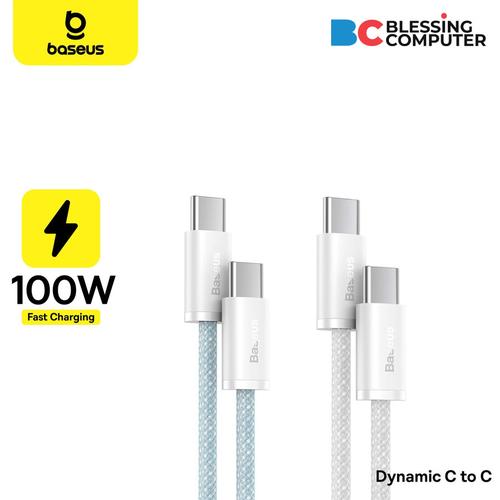 Jual KABEL Type C to Type C BASEUS Dynamic 100W - Blue - Kota Denpasar ...