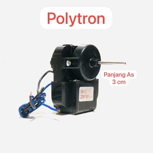 Jual Fan Motor Kulkas F1 10 Showcase Polytron - Kota Medan - RICTRONIK ...