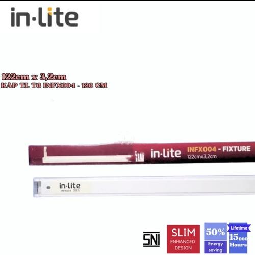 Jual Kap Lampu TL LED 120 cm INLITE - Kota Bandung - TK Sumber Listrik ...