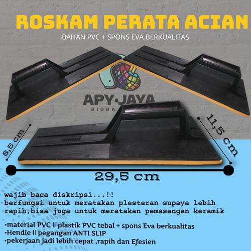 Jual ROSKAM PVC TEBAL LAPIS KARWT SPON ACIAN dan plester || roskam ...