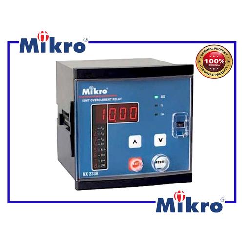 Jual Overcurrent relays MIKRO for 50/60 Hz system, auxiliary voltage ...