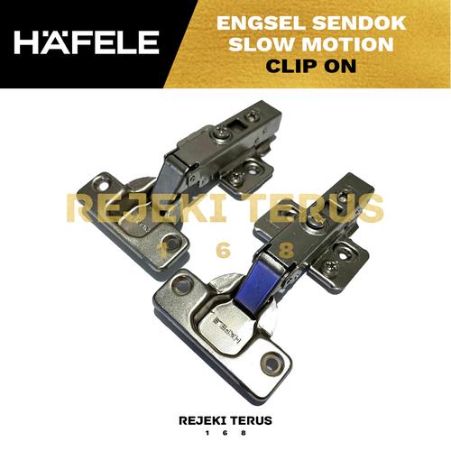 Jual Engsel Sendok Slow Motion Clip On HAFELE Hidrolik Soft Close Pintu ...