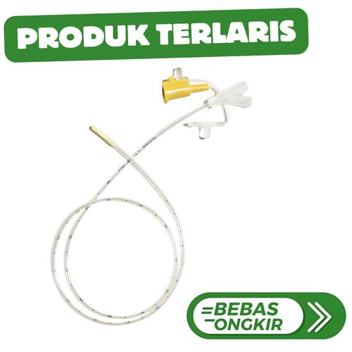 Jual NGT Silicon FR12 Nasogastric Tube Corflo Avanos Halyard 3 bulan ...