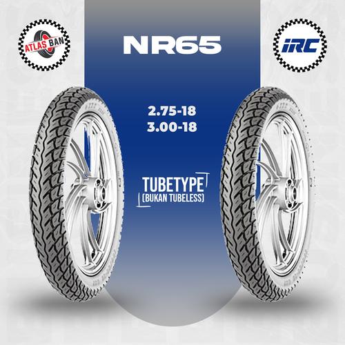 Promo Paket Ban Motor IRC NR65 2.75 - 3.00 Ring 18 Non Tubeless - Kota ...