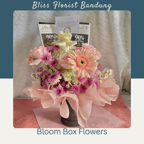 Jual Bloom Blox Flower Fresh Premium Custom/ Graduation Gift/ Birthday ...