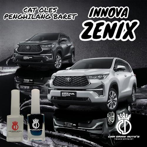 Jual Cat Oles Mobil Toyota Innova Zenix Hitam Putih Grey Silver Terbaru ...