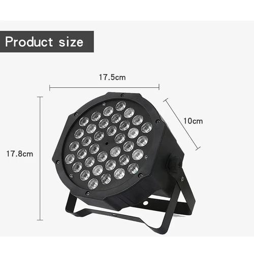 Jual LAMPU PAR LED 18 LED 36 LED RGB / LAMPU PANGGUNG / LAMPU DISCO ...