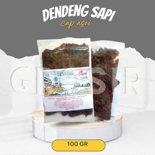 Jual Daging Sapi Kering -Lauk Pauk - Dendeng Sapi Cap Sapi Asri 100 Gr ...