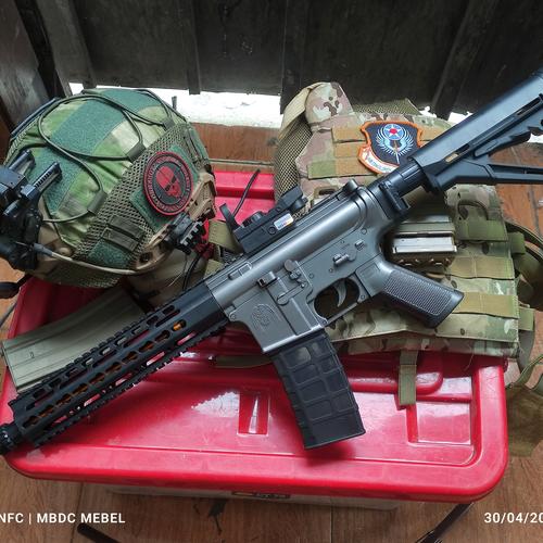 Jual mainan airsoft spring m4 series - Kab. Deli Serdang - E-HOBBY ASIA ...