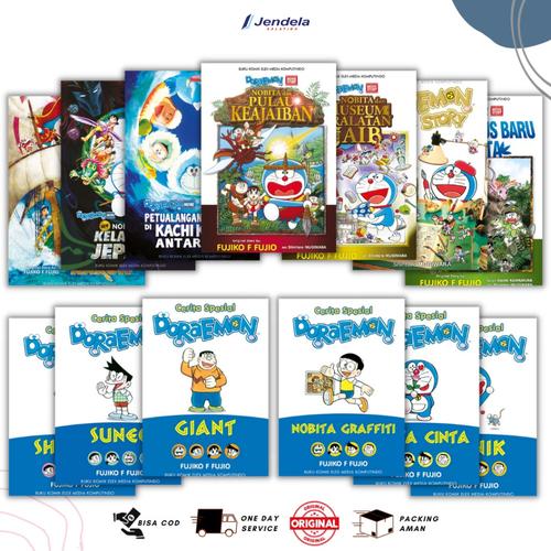 Jual Komik Doraemon Story & Cerita Spesial Doraemon - Doraemon Story - Kota Salatiga - JENDELA ...