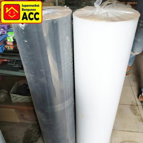 Jual Fiber Pagar / Fiber Gerbang Lebar 1,2 Meter Tebal 0,8mm - Putih ...