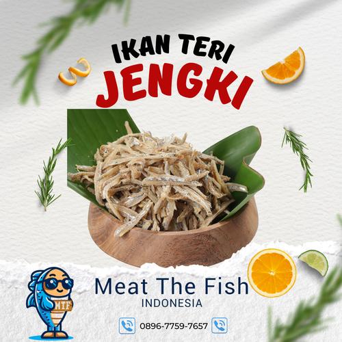 Jual Ikan Teri Jengki Bulat & Belah SUPER - Jengki Bulat, 250Gram ...