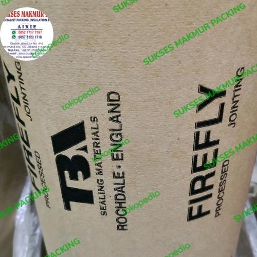 Jual PACKING KERTAS TBA FIREFLY TEBAL 2MM X 10CM X 100CM - Jakarta ...