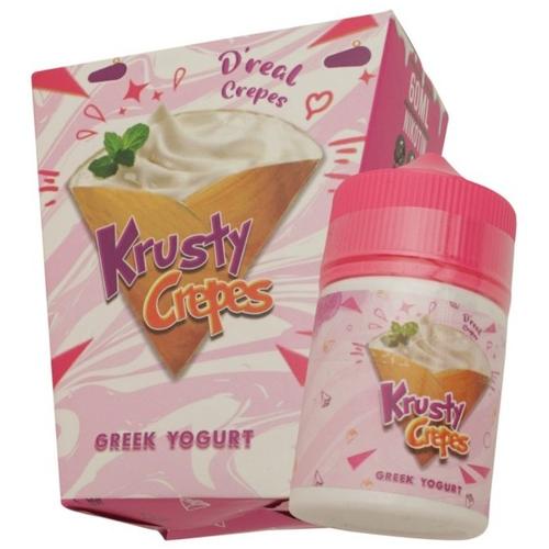 Promo Krusty Crepes V3 Greek Yogurt 60ML By Java Juice Liquid Freebase ...