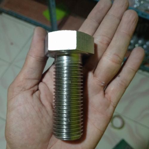 Jual baut mur hex Ss M27X70 stainless sus 304 A2-70 - Kab. Tangerang ...