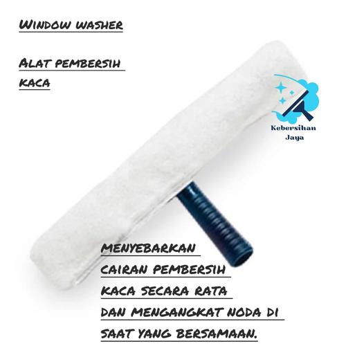 Jual Window Washer set 45CM/window squeege/Alat pembersih kaca ...