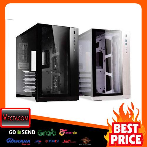 Jual CASING LIAN LI PC-O11DX - DYNAMIC BLACK&WHITE LIAN LI PC-011DW ...