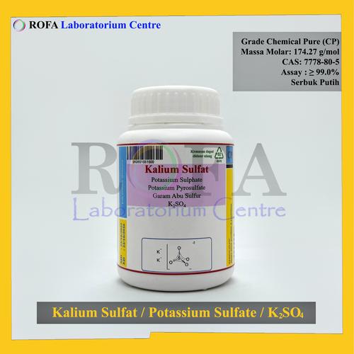 Jual Kalium Sulfat / Potassium Sulfate / K2SO4 CP 500 Gram - Kota ...