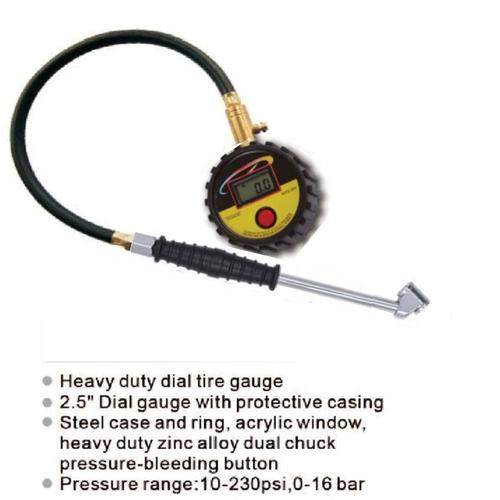 Jual GA-230D Standard Bore Tire Pressure Gauge Digital Standard Bore ...