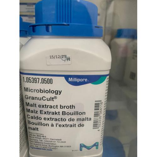 Jual MALT EXTRACT BROTH FOR MICROBIOLOGY / MERCK / 1.05397.0500 - Kota ...