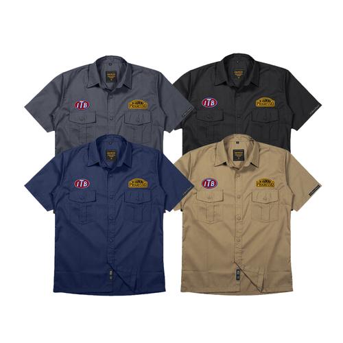 Jual ENGINEER WORKWEAR X ITB WORKSHIRT HARDWORK SERIES - HARDWORK NAVY ...