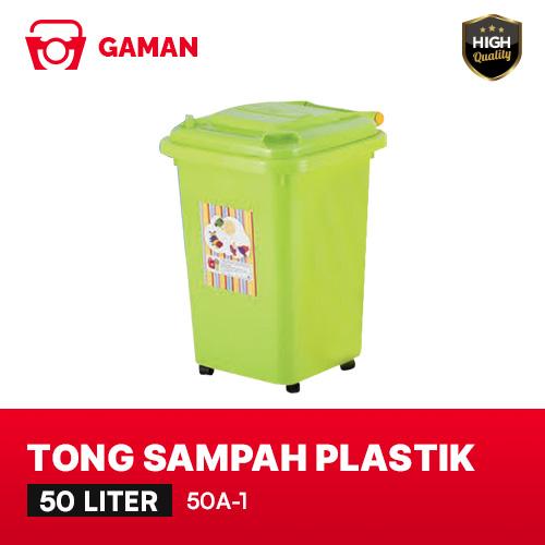 Jual TONG SAMPAH PLASTIK 50 Liter - 50A-1 - Kab. Sidoarjo - gaman shop ...