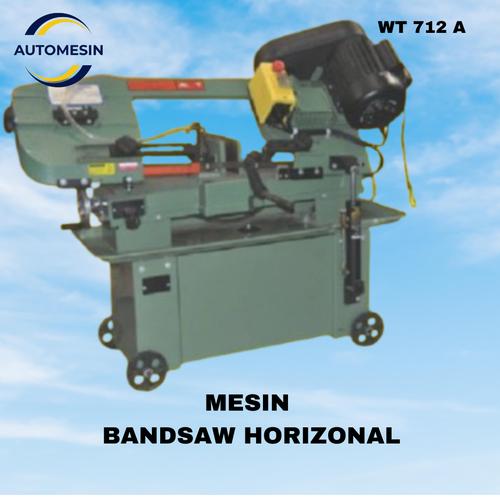 Jual Mesin Cutting Bandsaw Mesin Potong Besi Otomatis -WT712A - Jakarta ...