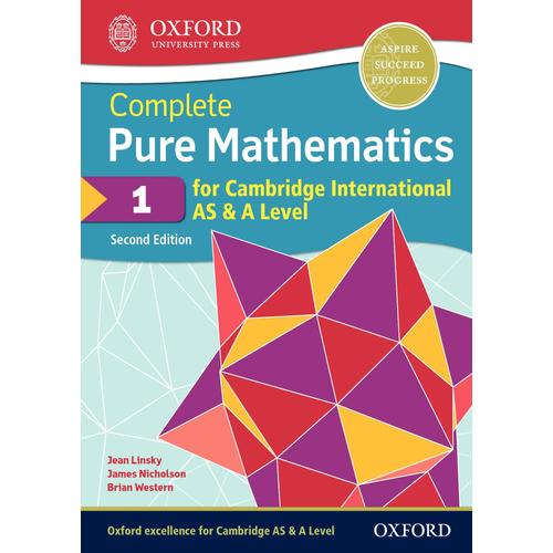 Jual Complete Pure Mathematics 1 Second edition by Jean Linsky, James ...