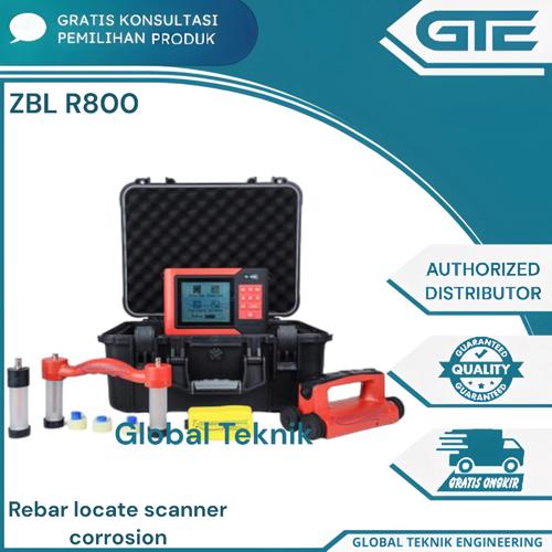 Jual ZBL R800 Steel Rebar locate scanner corrosion iron bar locator ...