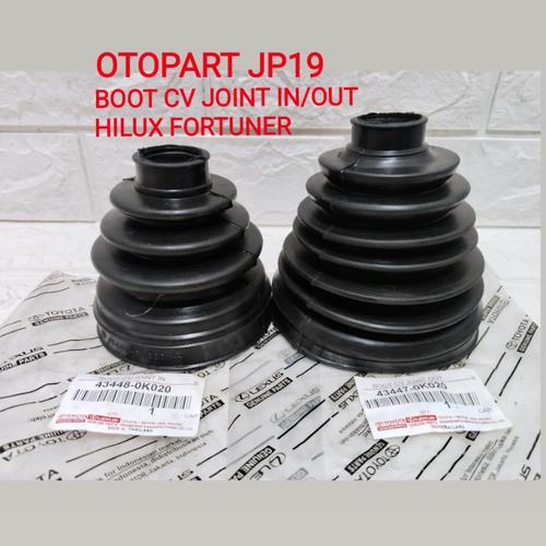 Jual KARET BOOT AS RODA HILUX FORTUNER BOOT CV JOINT HILUX FORTUNER HARGA 1SET 2PC IN/OUT - Kota ...