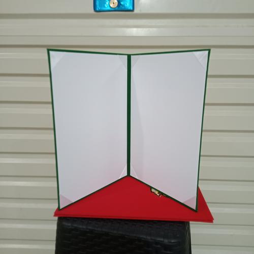 Jual Map bludru map upacara map bludru upacara bendera map bordir ...