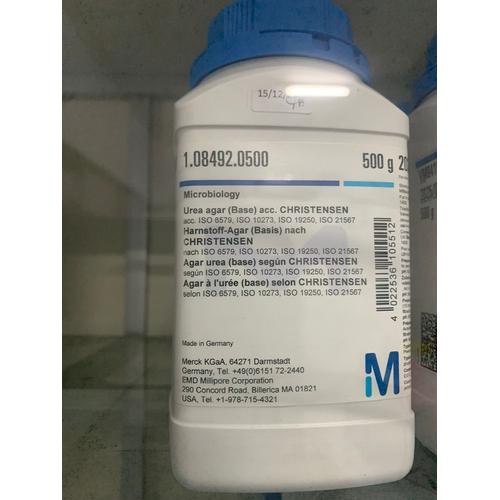 Jual UREA AGAR (BASE) ACC. TO CHRISTENSEN/ MERCK / 1.08492.0500 - Kota ...