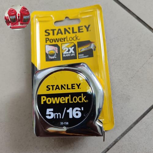 Jual Stanley Power Lock Measuring Tape 5 meter - Jakarta Utara - YES ...