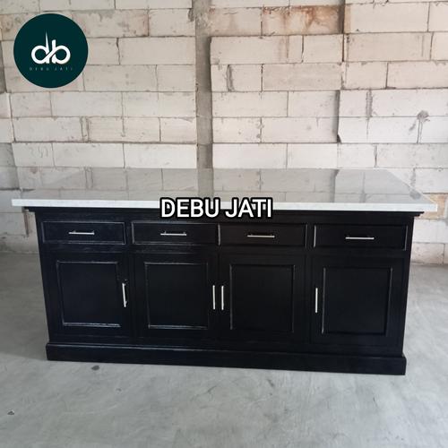 Jual meja island meja dapur meja bar - Kab. Jepara - DEBU JATI_NEW ...