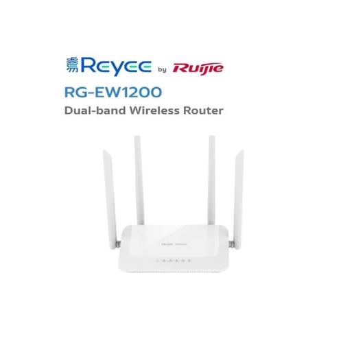 Jual Ruijie Reyee RG EW1200 Dual Band Wireless Mesh WiFi Router 1200M ...