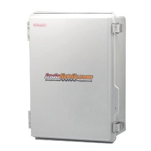 Jual Box Panel Plastik 250x350 x 150 mm ABS Junction + Base Plate ...