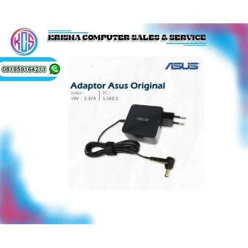 Jual ORIGINAL Adaptor Charger Laptop Asus 19V 2 37A 5.5x2.5mm - Kota Denpasar - Krisna Computer ...