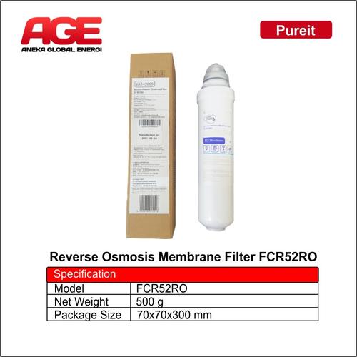 Jual jual filter / Pureit Reverse Osmosis Membrane Filter FCR52RO ...